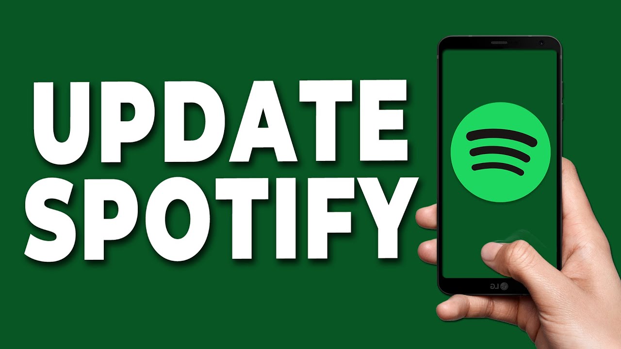 How to Update Spotify on Android - YouTube