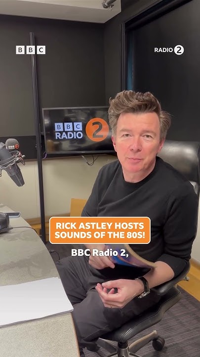 Rick Astley will host on BBC Radio 2 'Sounds of The 80s' tonight! with guest Tony Hadley! - YouTube