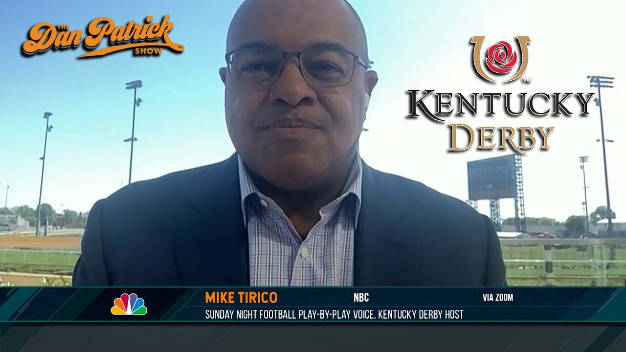 Mike Tirico Breaks Down The Ongoing Controversy At This Year's Kentucky ...
