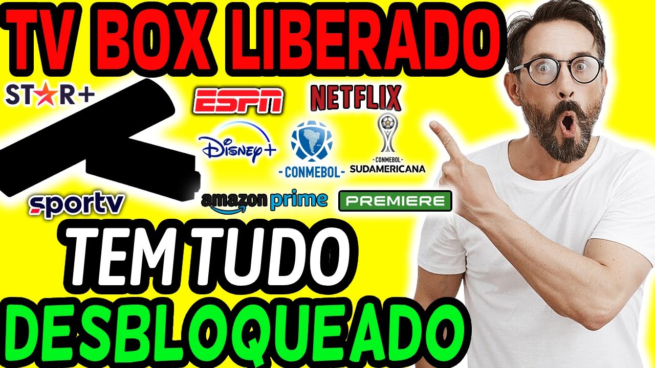 🟢 MELHOR TV BOX DO MERCADO EM 2025 - TV BOX BOM E BARATO COM TODOS OS ...
