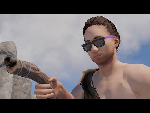 WHEN GRUB ENCOUNTERS A GRUB IN THE WILDERNESS. - RUST #rust #rustclips #shorts - YouTube