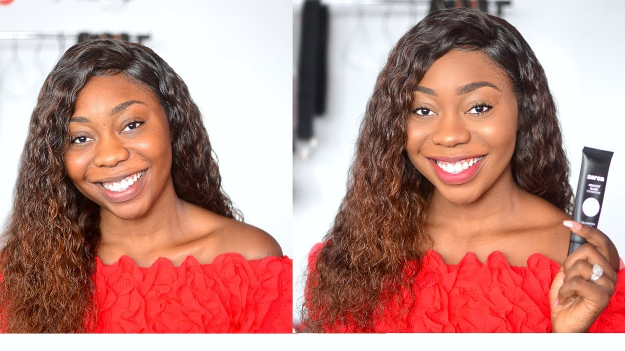 ZARON HEALTHY GLOW FOUNDATION REVIEW - YouTube
