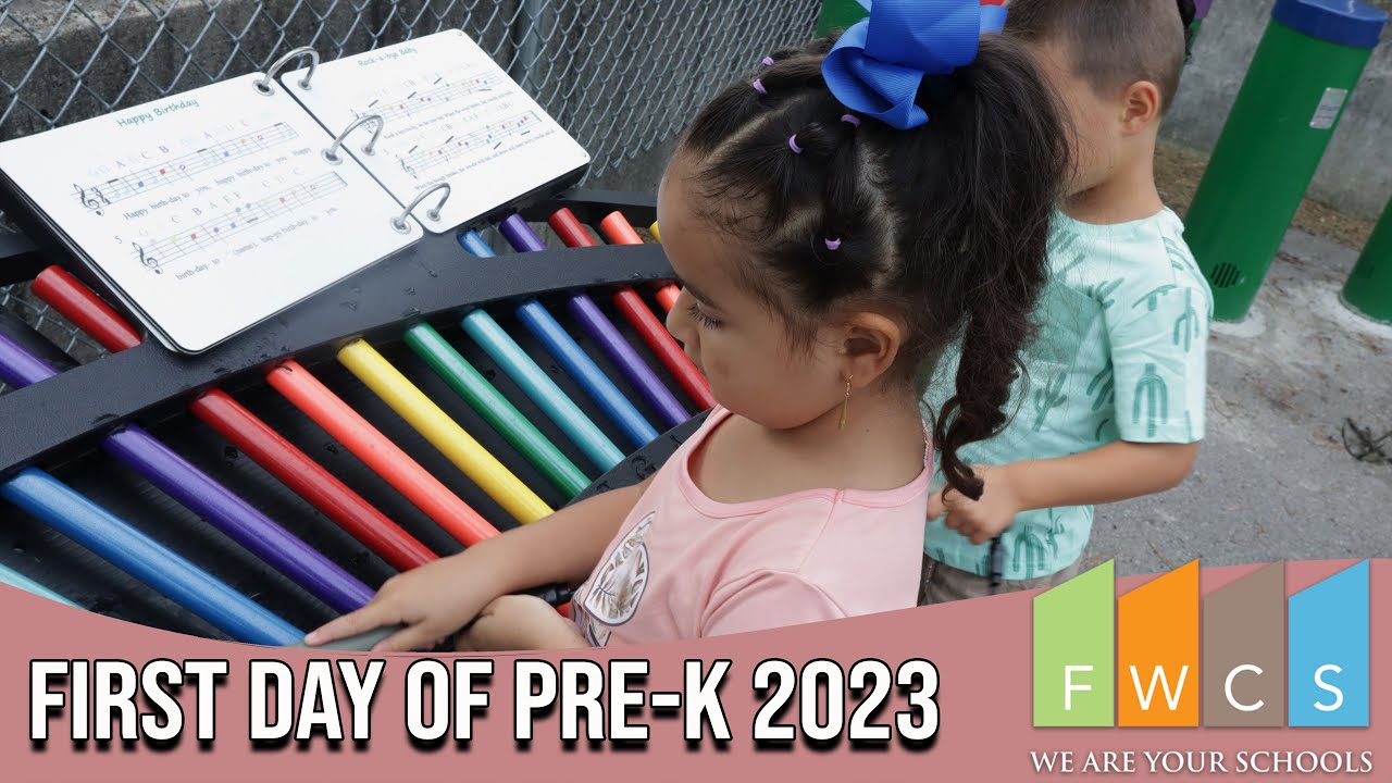 First Day of Pre-K | 2023 - YouTube