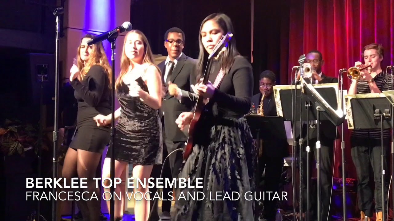 Don’t Change Horses - Francesca Castro (Tower of Power cover) - YouTube