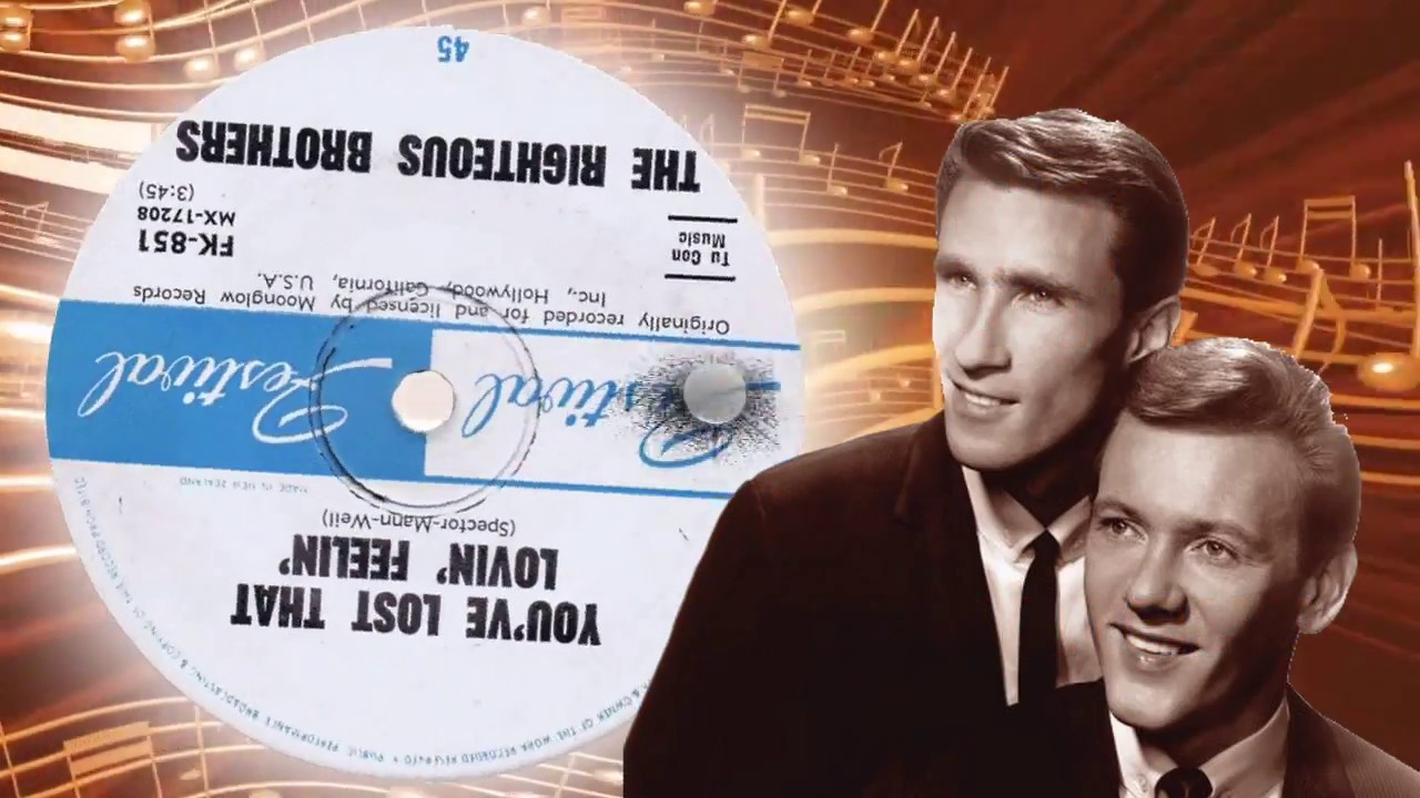 The Righteous Brothers - You've lost That Lovin' Feelin' - YouTube