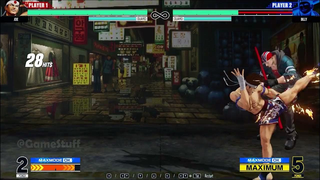 Joe Higashi kill combo KOF XV - YouTube