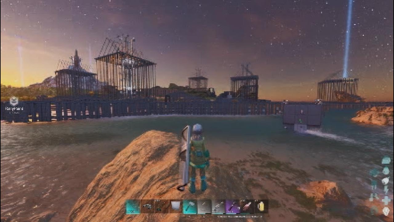 Wiping a 9 Tower Carno With OP Racer build #Ark #Asa #Official #Smalls ...