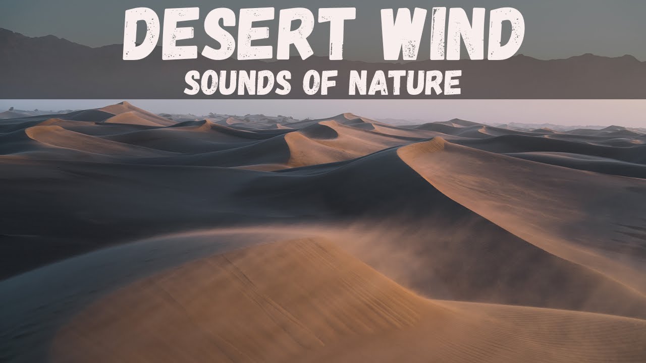 Desert Wind - Sounds of Nature | Relaxing Music for Serenity and Sleep ...