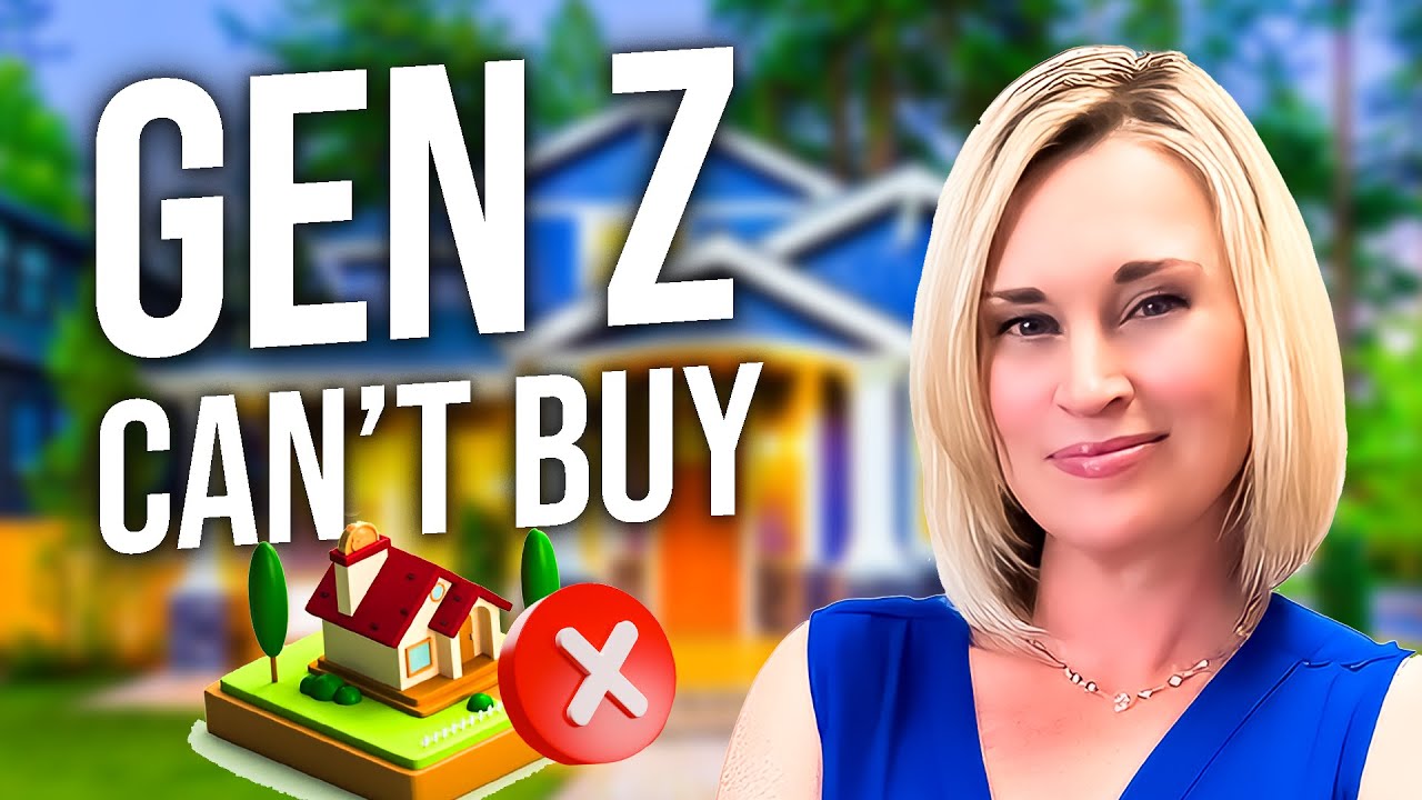 GEN Z HOUSING MARKET: WHEN WILL THEY BUY? - YouTube