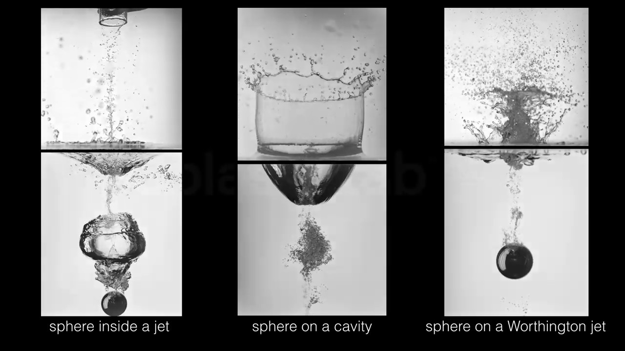 Reducing the forces of water entry - YouTube