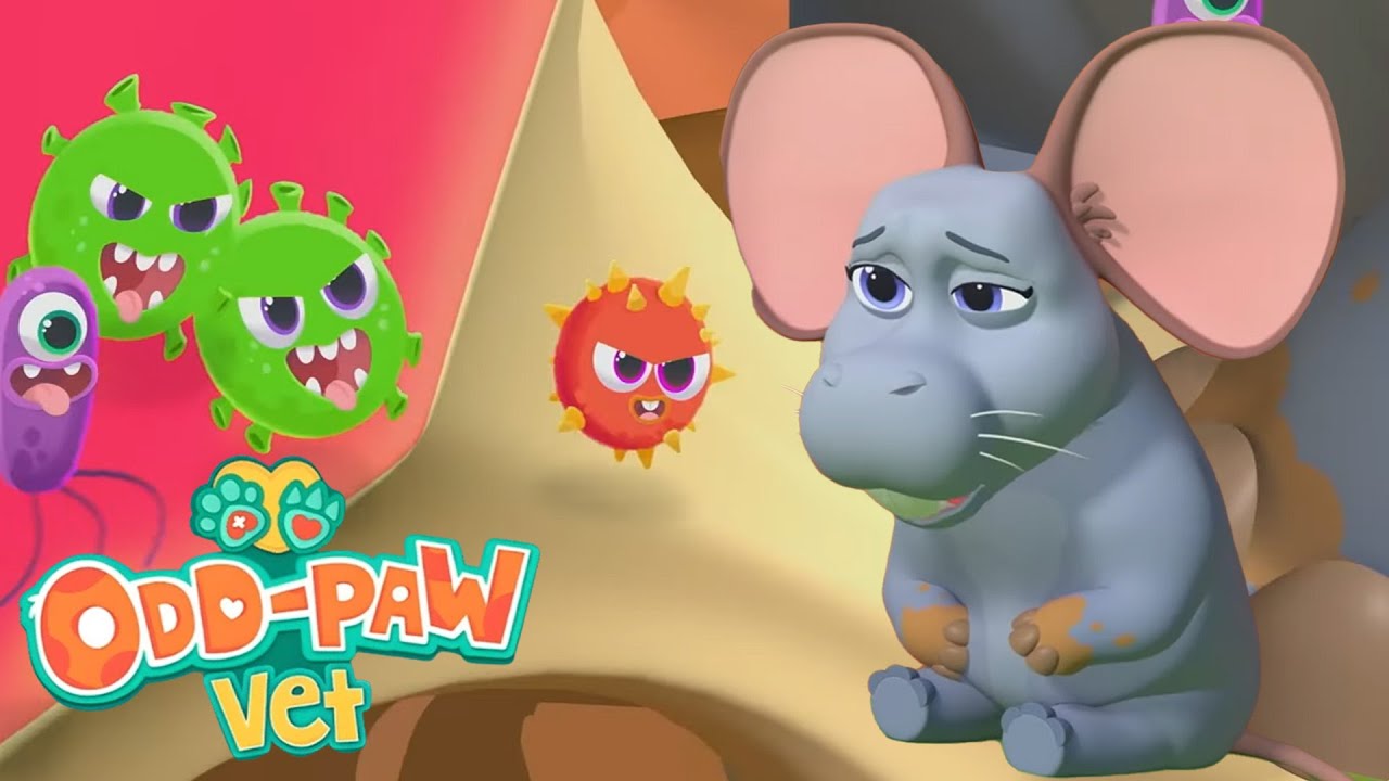 Nasty Germs | Odd-Paw Vets | Amazing Animal Rescues | Cartoons For Kids ...