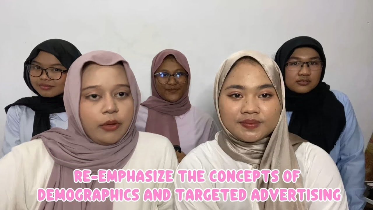 Re-emphasize the concepts of demographics and targeted advertising_UAS ...