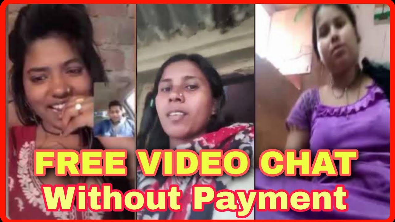Free Video Chat App with Girls || Free Dating App without Payment 💰 ...