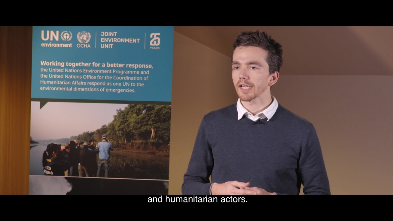 Mario Behrens discusses the tools to help humanitarians make ...