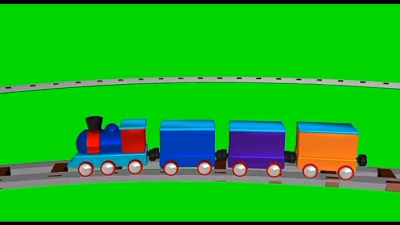 greenscreen train # green screen# copyright free - YouTube