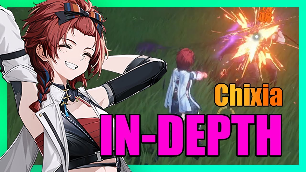 WUTHERING WAVES Chixia Guide | Chixia Wuthering Waves Gameplay Showcase ...