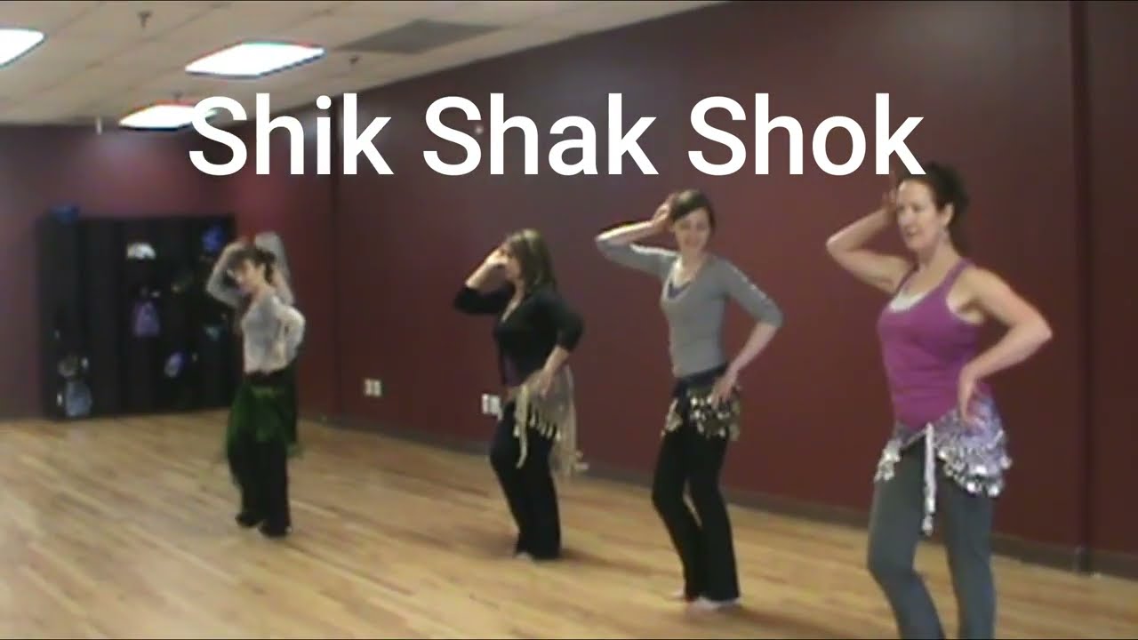 Shik Shak Shok / Belly Dance Class / Connecticut Dance Oasis - YouTube
