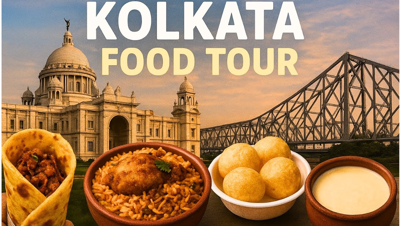 KOLKATA FOOD TOUR | Exploring Kolkata's Best Street And Authentic Food ...