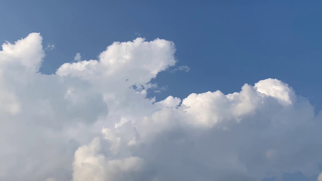 Cloud In Different Mood / - YouTube