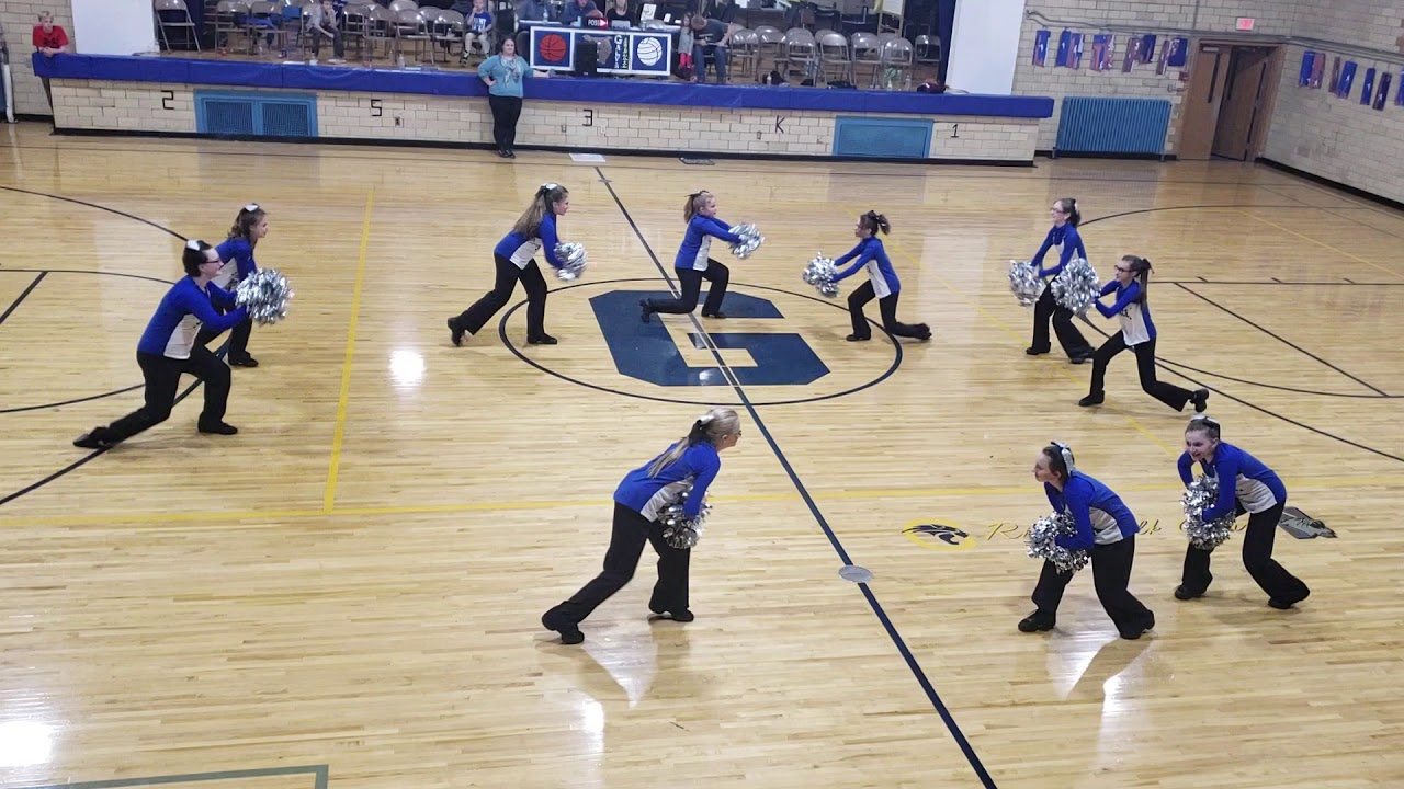 Jr. High Dance Team - YouTube