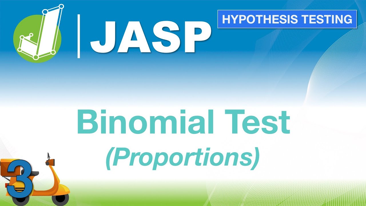 How to do a Binomial Test with Proportions in JASP - Hypothesis Testing ...