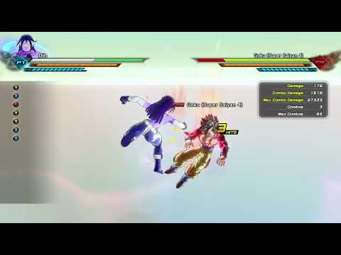Vinya Showcase DRAGON BALL XENOVERSE 2