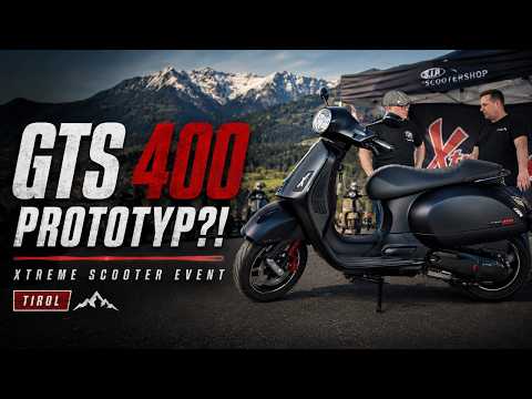 Vespa Treffen in Tirol: Day One 2026 mit GTR 400, Tuning & Szene-Feeling