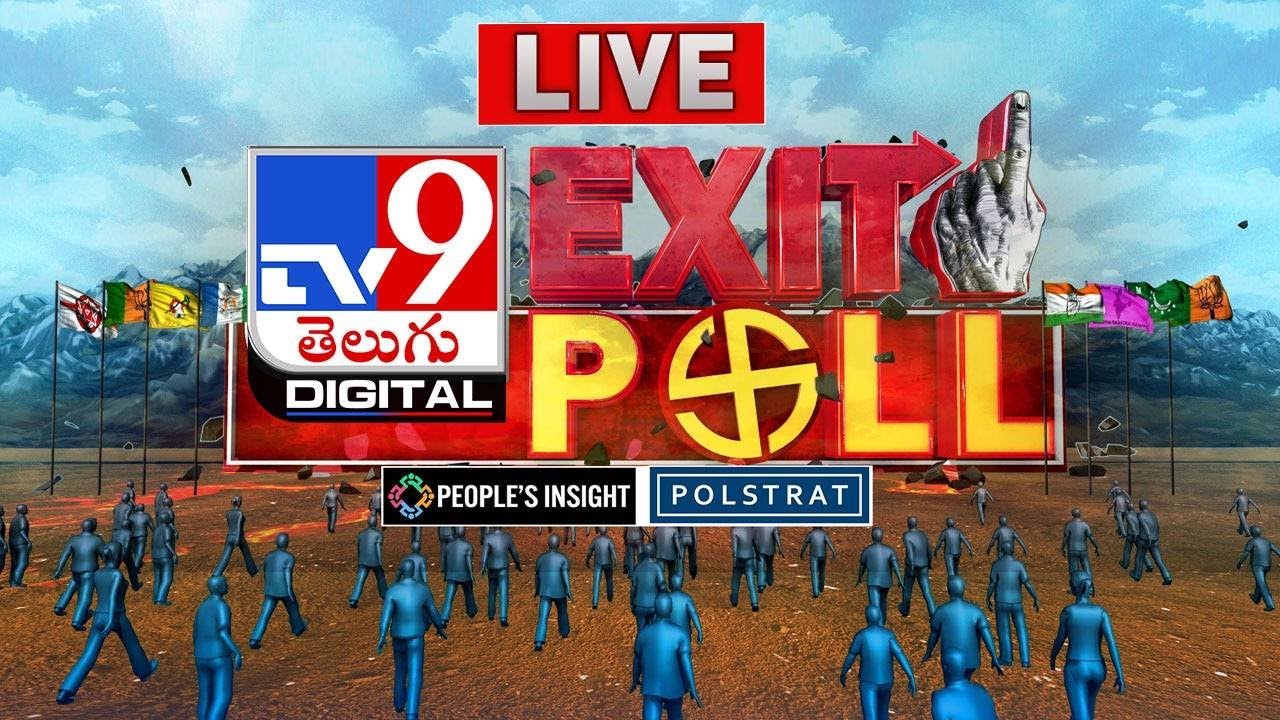 Exit Poll 2024 LIVE | AP Assembly & Lok Sabha Exit Poll 2024 - TV9 ...