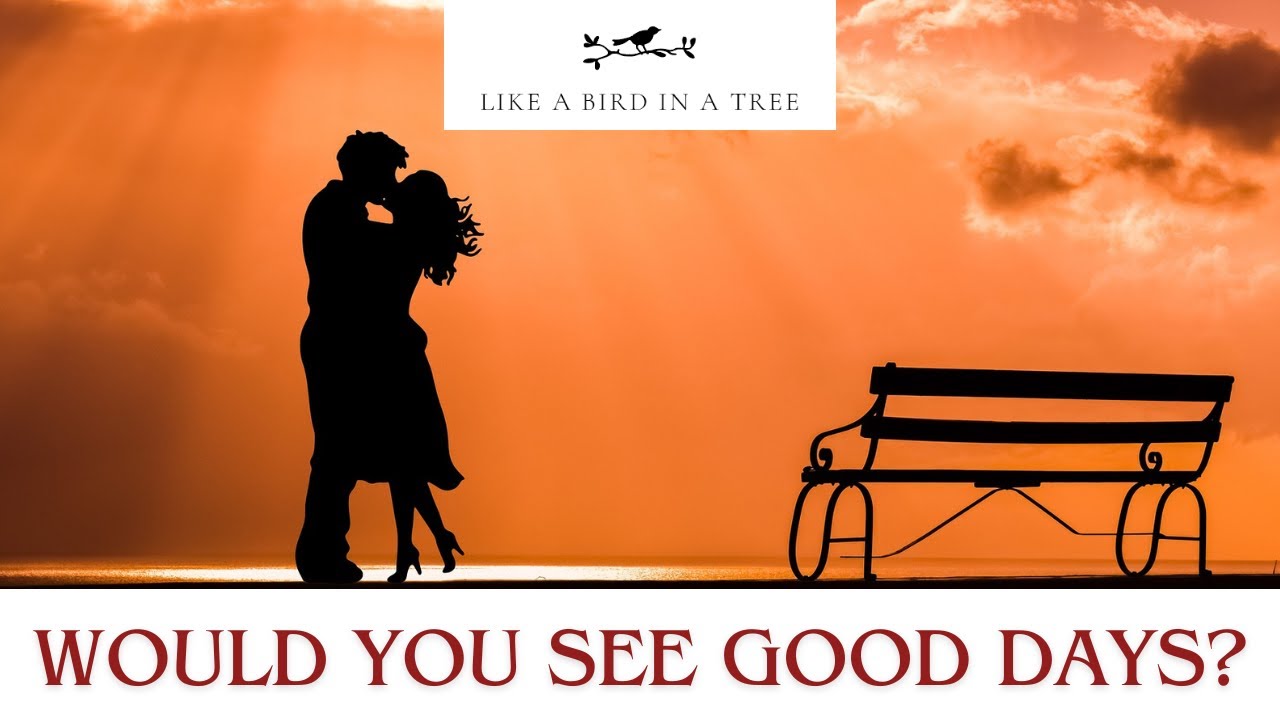 Would You See Good Days? - YouTube