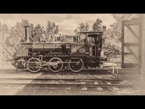 NS 7700, Bello. Museum Stoomtram Hoorn Medemblik - YouTube