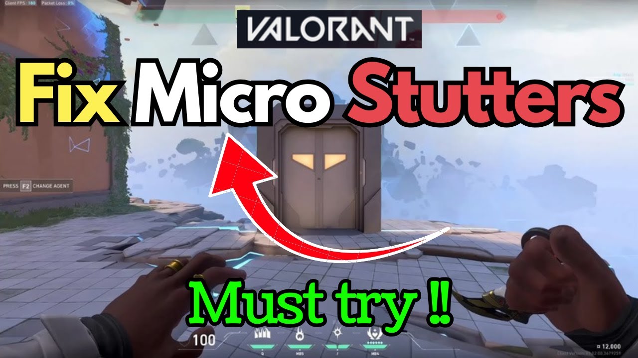 Valorant micro stuttering after the update - YouTube