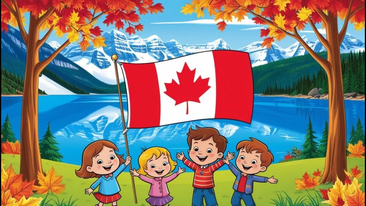 Kids Song About Canada| Oh Canada, Let's Go!| Kids Song - YouTube