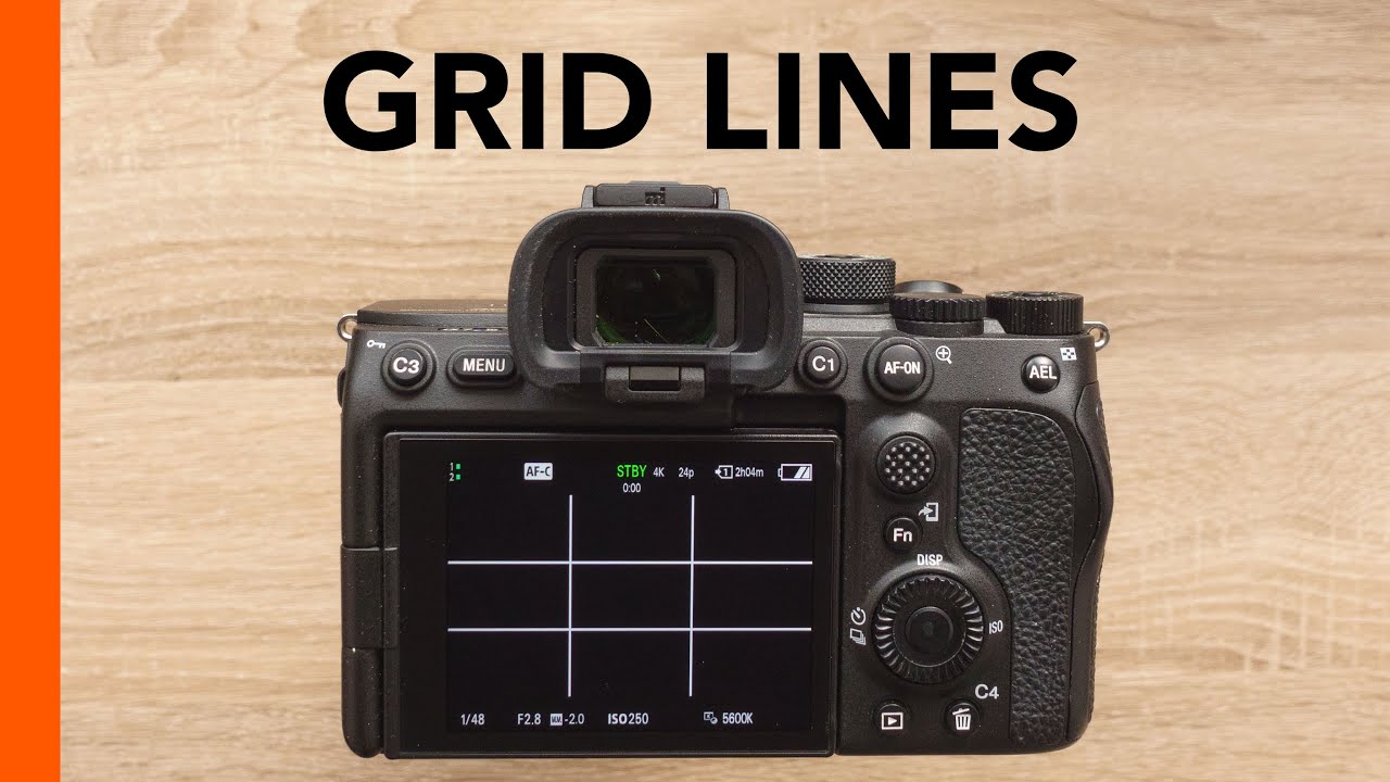 Sony A7S III, A7IV, FX3, FX30 - Grid Lines, Markers, Aspect Ratios ...