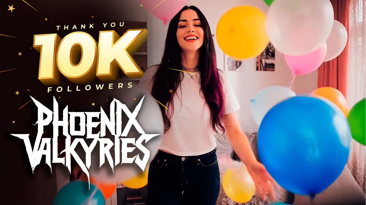 PHOENIX VALKYRIES "10K Subscribers Special | New Album Hex and Steel ...