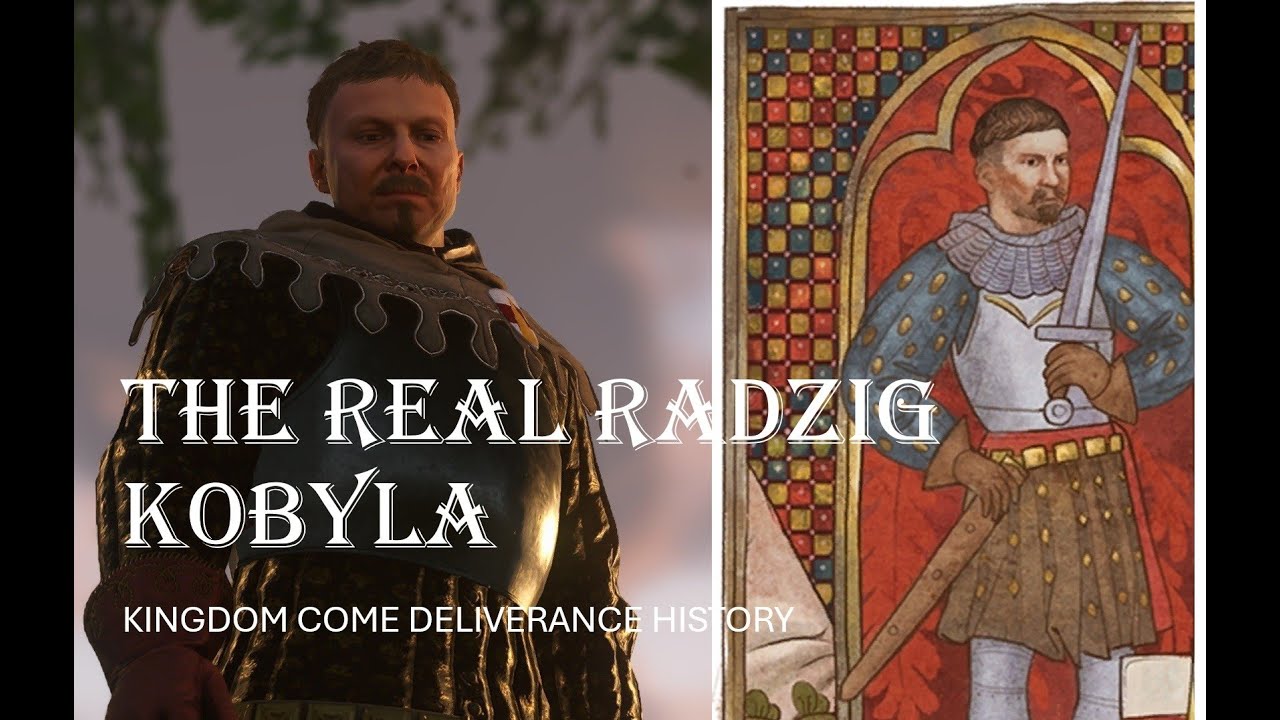 The Real Radzig Kobyla: Kingdom Come History #kcd2 #medievalhistory # ...