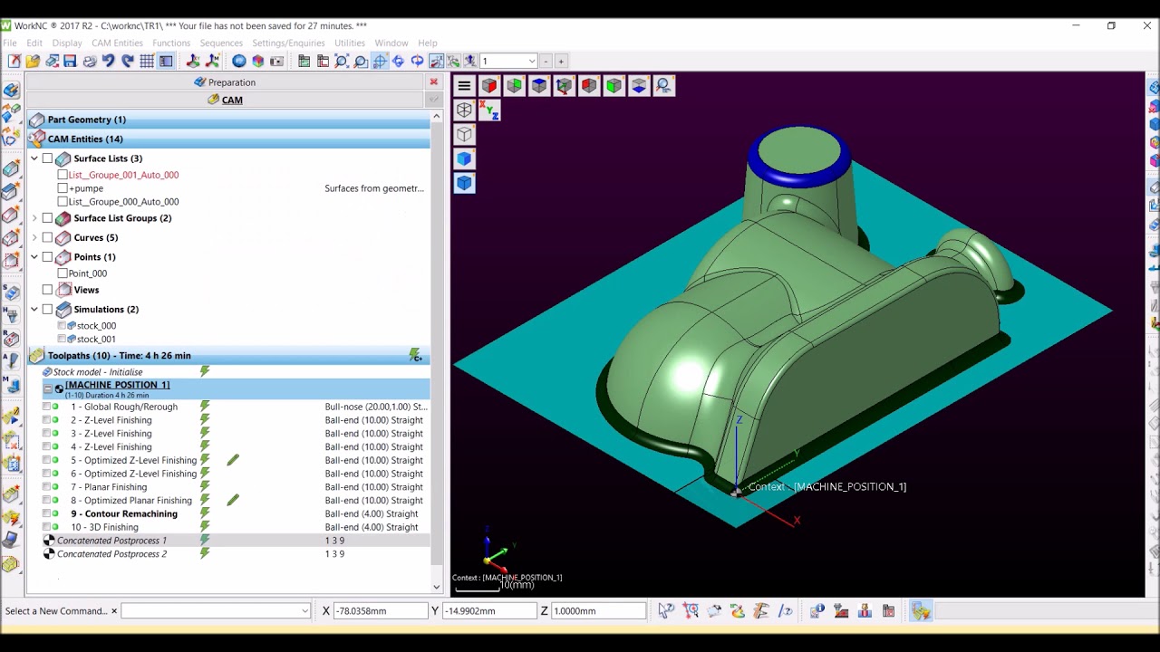 WorkNC Postpro - tạo bộ post cho Worknc - YouTube