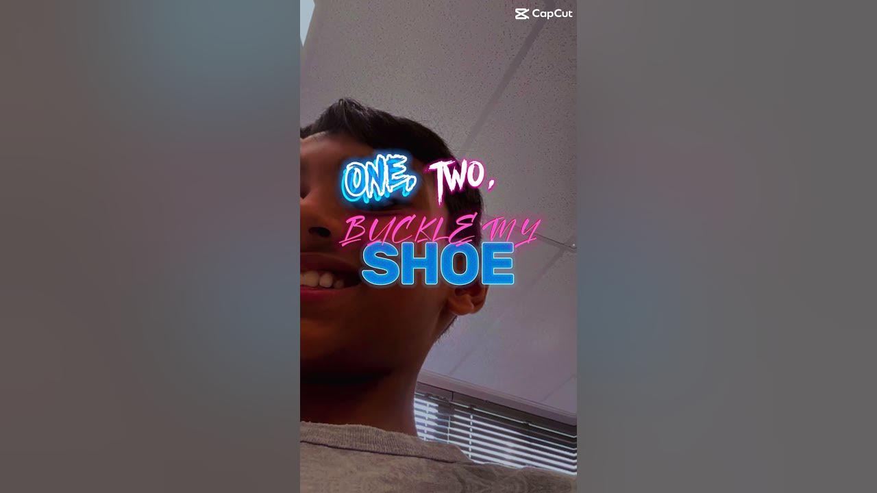12 buckle my shoe - YouTube