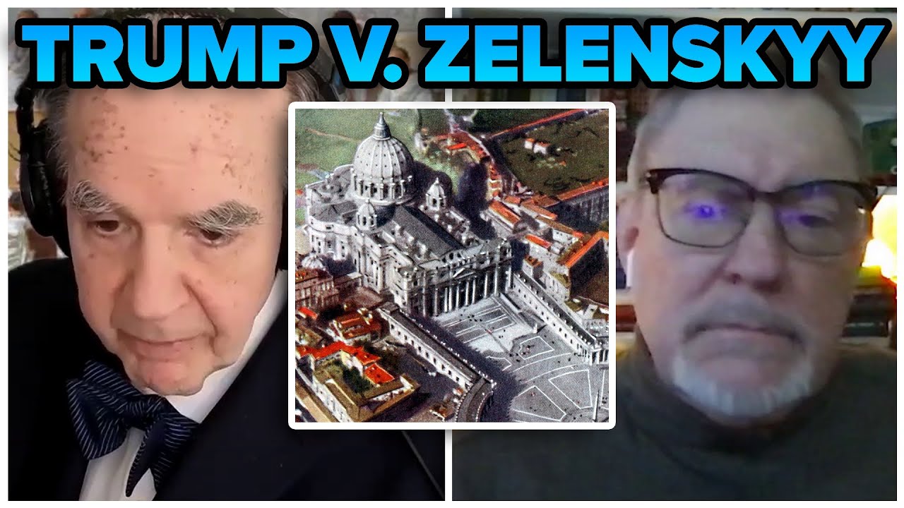 Meeting at the Vatican | Londinium Chronicles | John Batchelor - YouTube