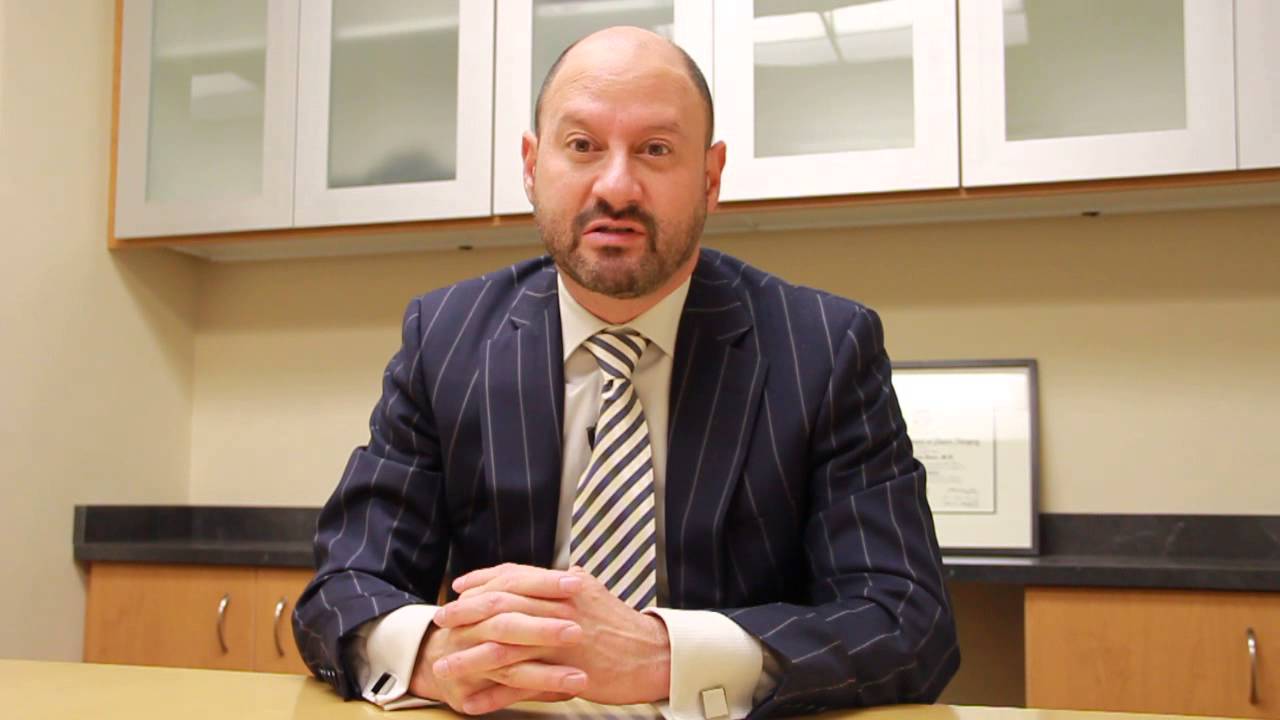 Botox To Stop Frowning - Dr. Michael Horn Talks Botox - YouTube