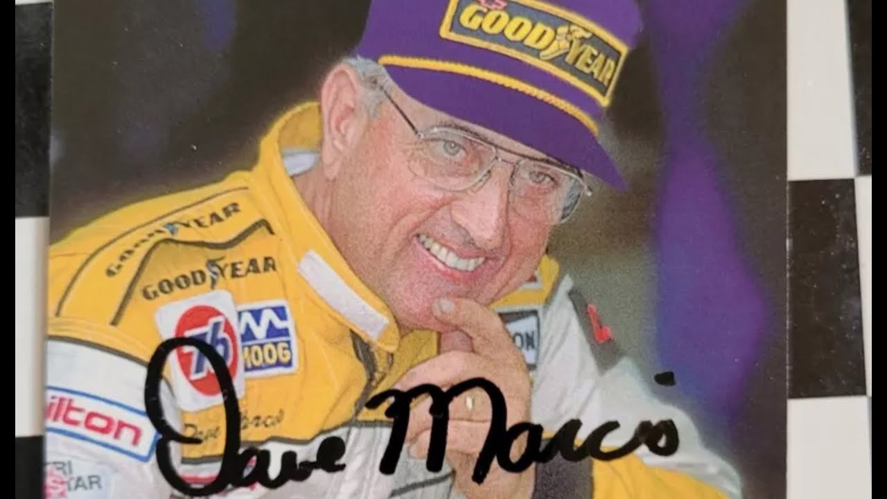 Dave Marcis shares his beginnings in NASCAR - YouTube