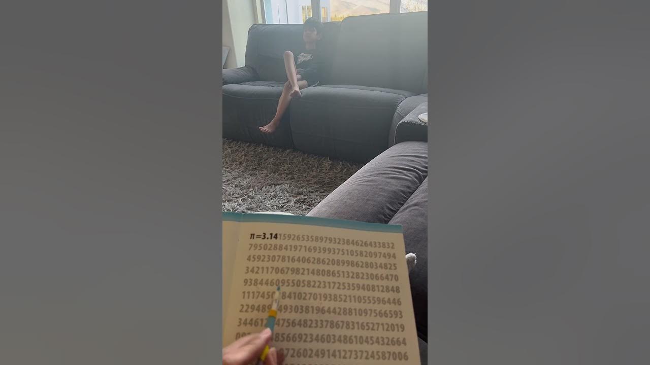 200 digits of π(pi) in 85 seconds #pi #7years #maths - YouTube