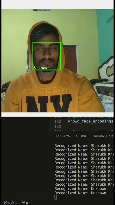 Real Time Face Recognition With Opencv And Facerecognition Opencvpythonfacerecognition