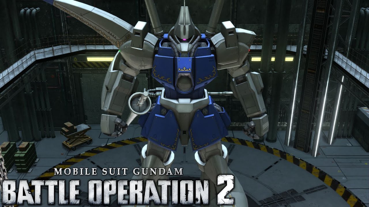 Mobile Suit Gundam Battle Operation 2 - Gaz-R (LV1) ALL MOVES - YouTube