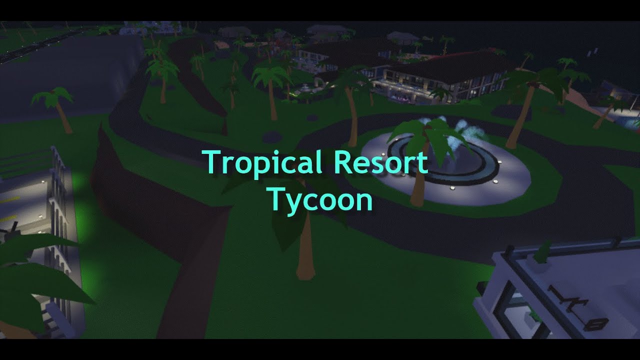 Tropical Resort Tycoon (Rundtour) | Roblox - YouTube
