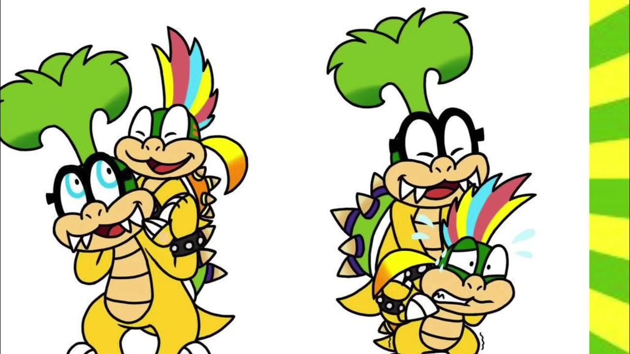 Iggy (Hop) Koopa & Lemmy (Hip) Koopa (Song: TikTok) (By: Kesha) - YouTube