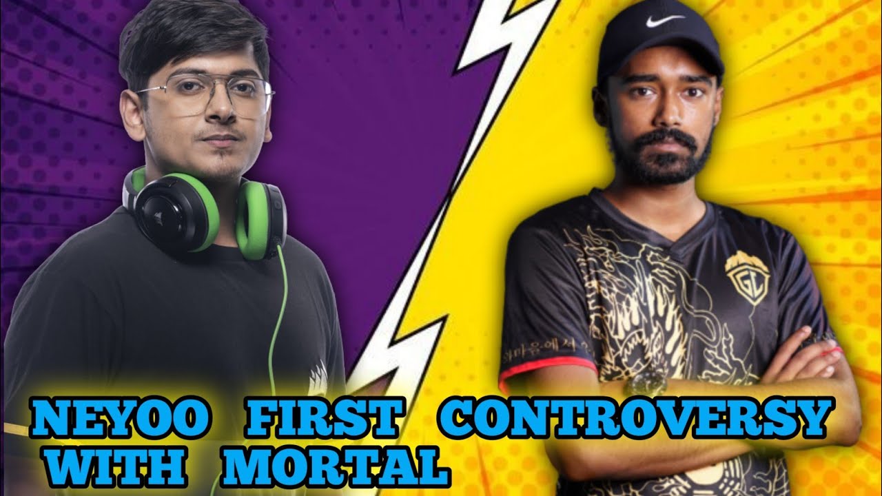 NEYOO FIRST CONTROVERSY WITH MORTAL | ATR GAMER | - YouTube