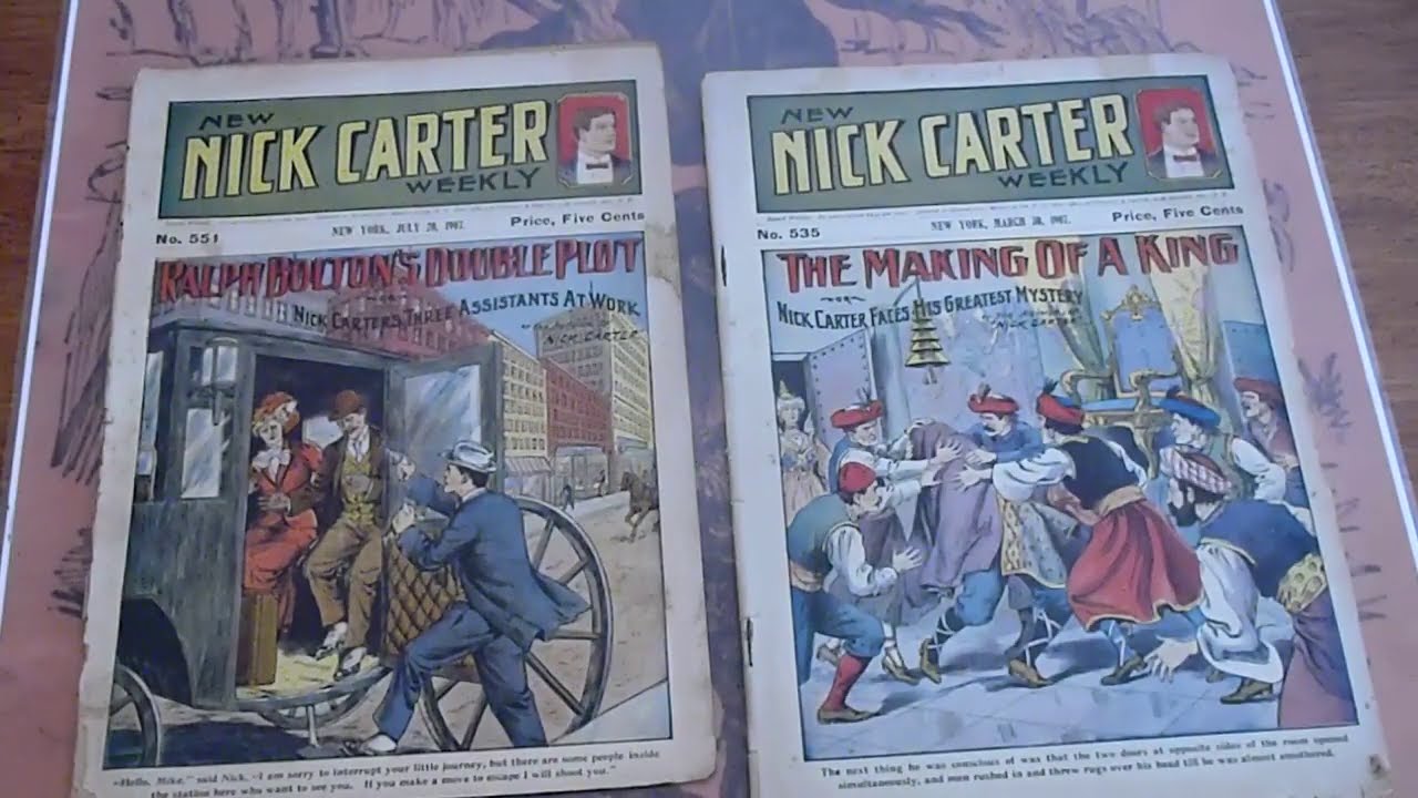 NICK CARTER WEEKLY# 535, #551 - YouTube