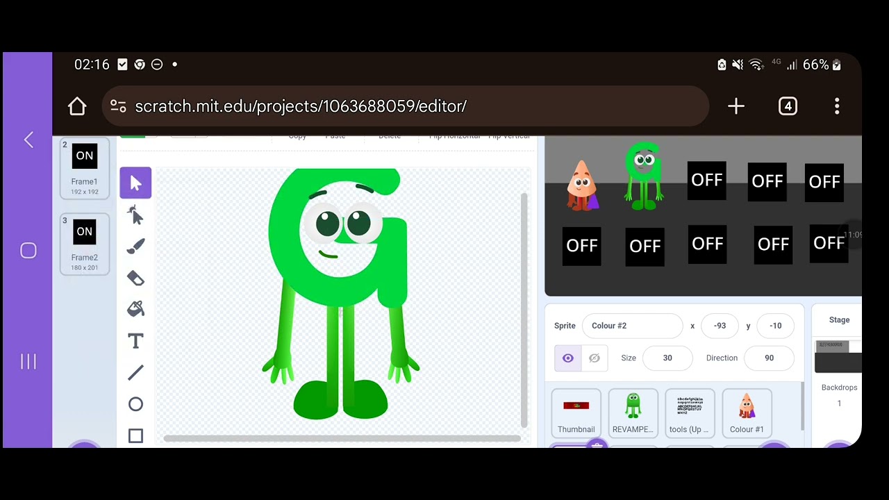 Ultimate colourblocks band maker makering - YouTube
