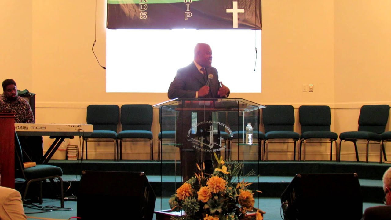 Pastor Ronald L. Robertson, Sr. Sermon: "The Importance of the Church ...