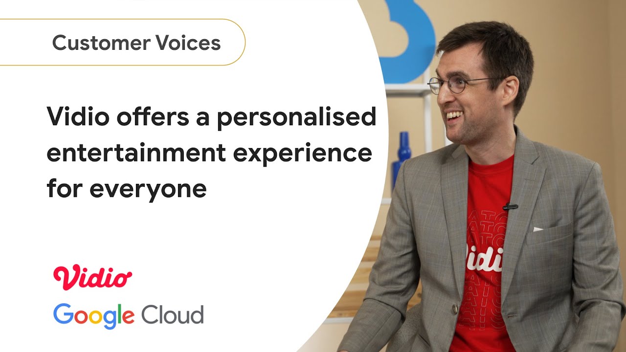 Vidio offers a personalised entertainment experience for everyone - YouTube